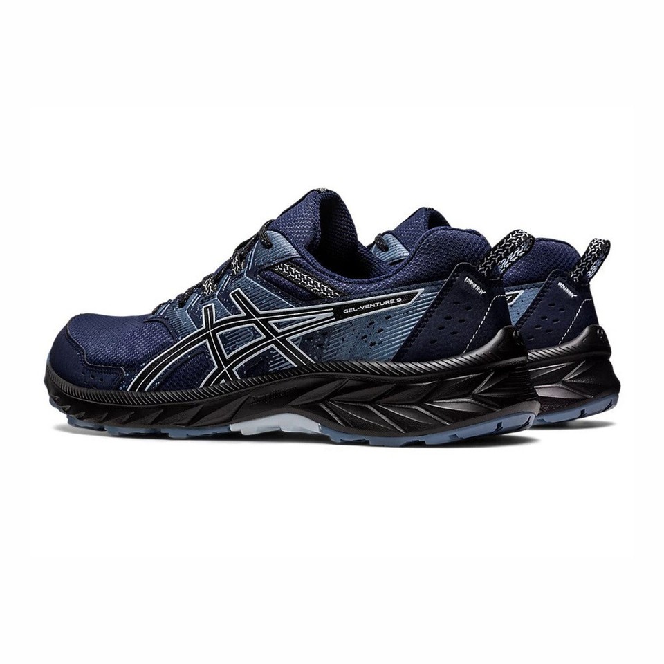 Asics Gel Venture 9 1011B488-402 Extra Wide Men US 9.5 Navy Running ...