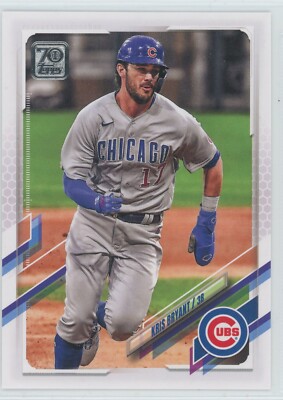 2021 Topps Chicago Cubs Complete Team Set Series 1 2 and Update (30 ...