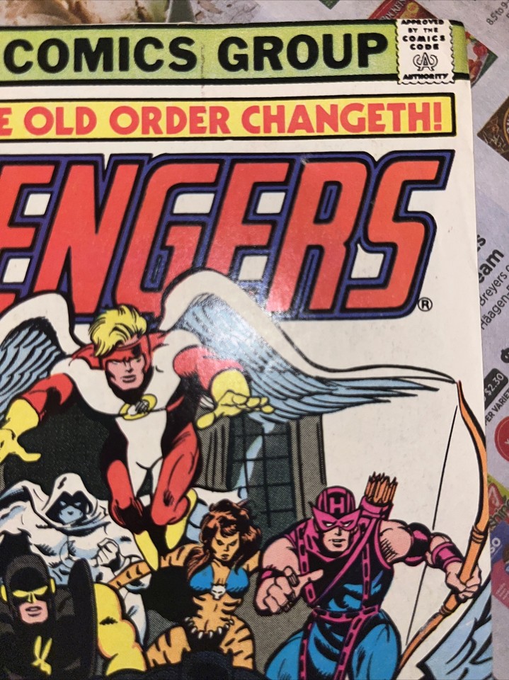 Avengers #211 Marvel Comics New Lineup Bronze Age VF+ 8.5 | eBay