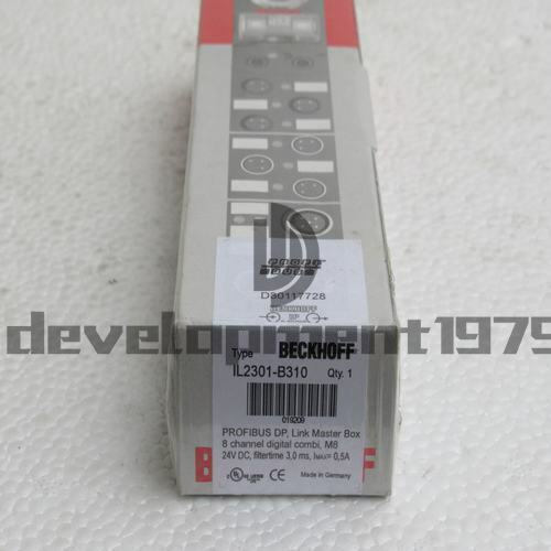 NEW One BECKHOFF module IL2301-B310 | eBay