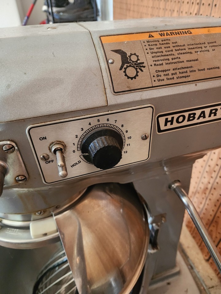 Hobart A200T 20 qt Mixer Stainless Bowl Safe Guard, , Whip, beater | eBay