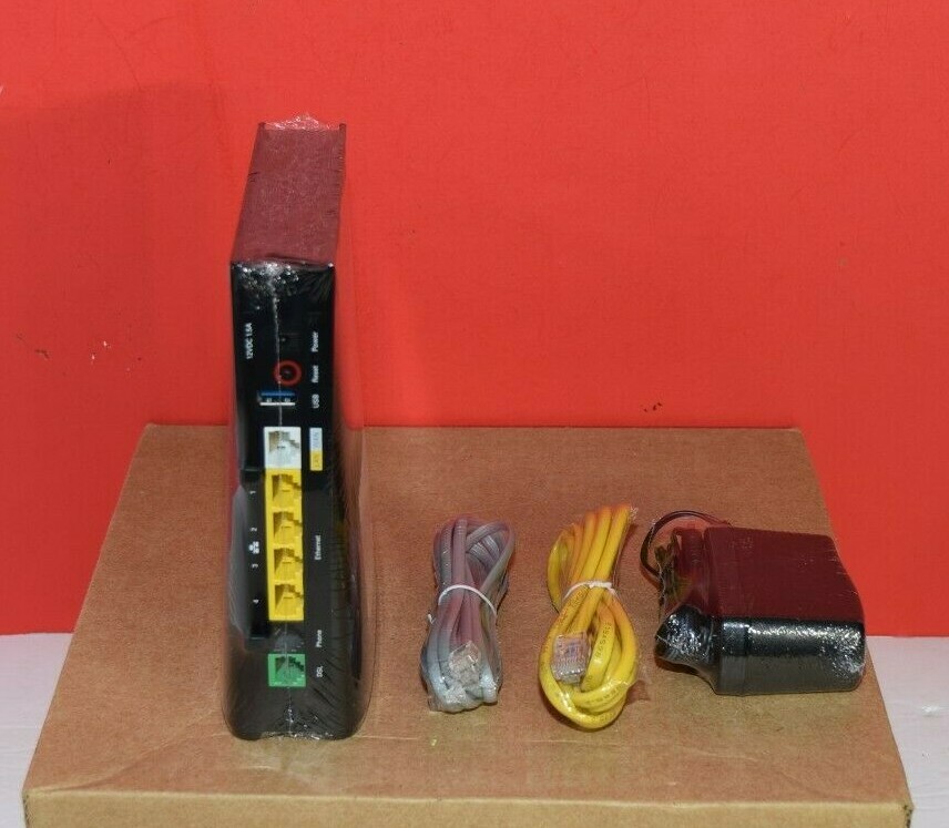 CenturyLink C1100T Technicolor DSL VDSL2 Modem WiFi Wireless Router 802 ...