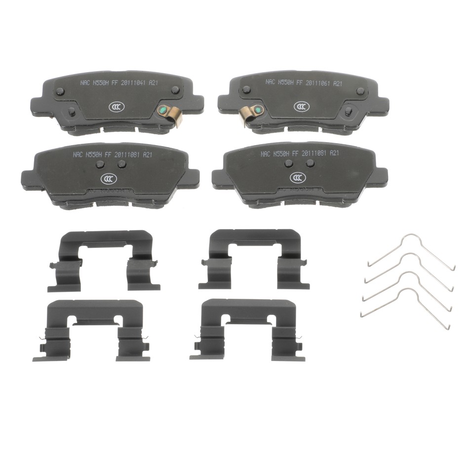 OEM NEW 2013-2019 ATS 2014-2019 CTS Rear Disc Brake Pad Set Assembly ...