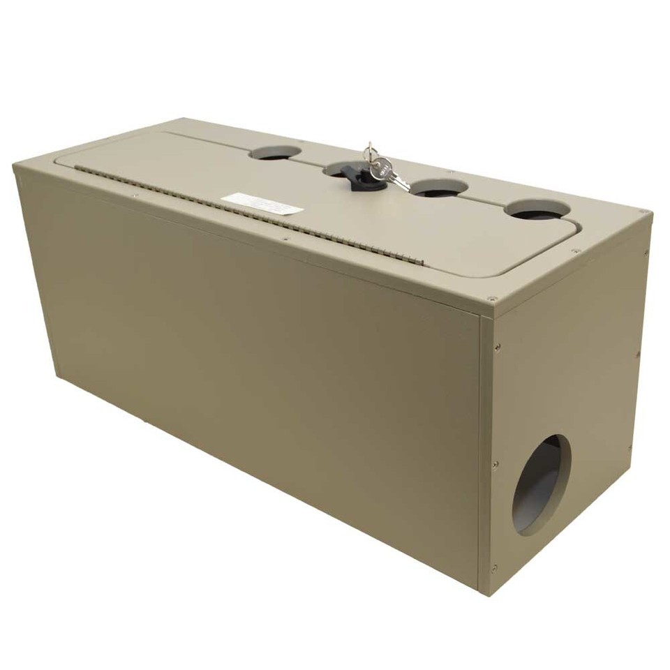 Boat Fishing Rod Locker | Reel Storage Cabinet | eBay