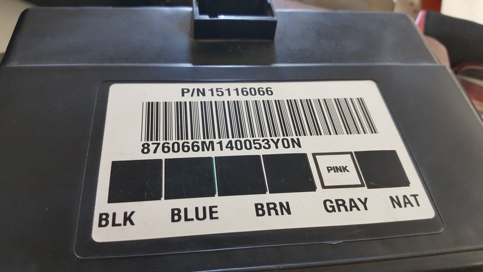 2003 - 2006 Chevrolet GMC Cadillac Body Control Module Unit BCM BCU ...