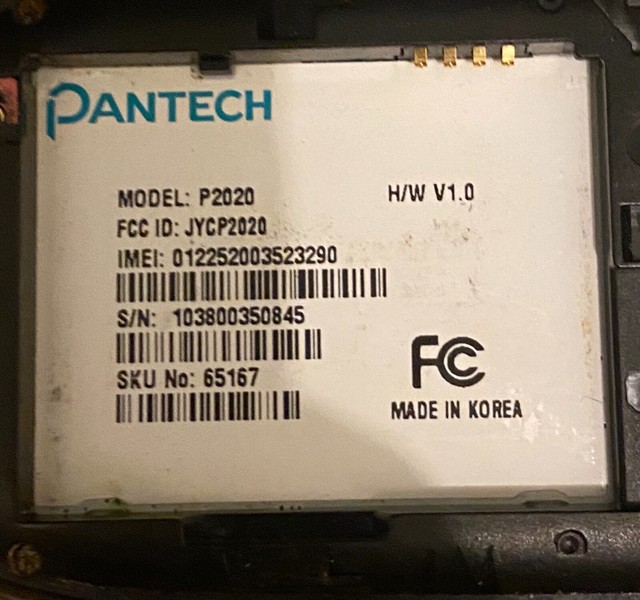 Pantech Ease - Blue (AT&T) Cellular Phone for sale online | eBay