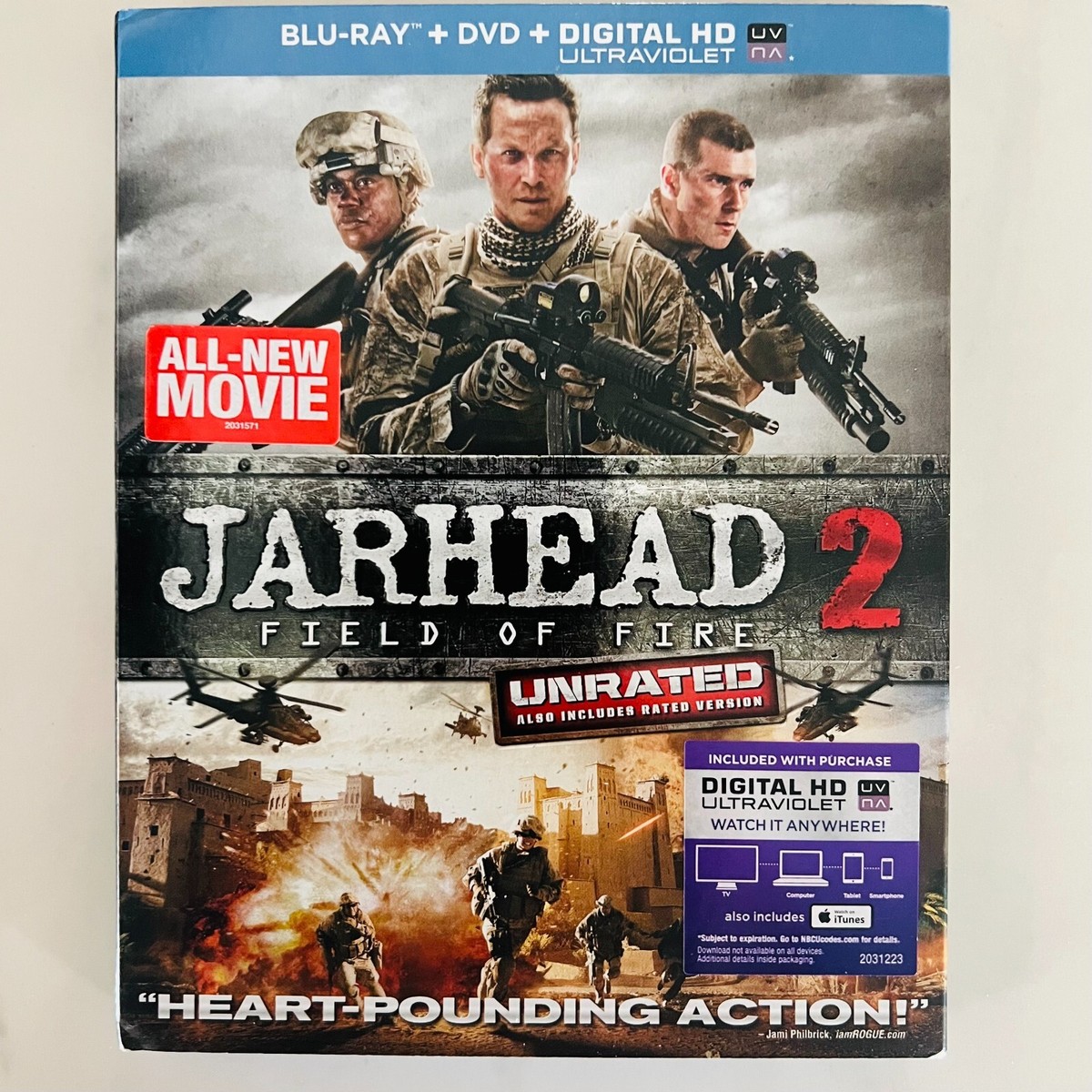 Jarhead 2 Dvd Cover