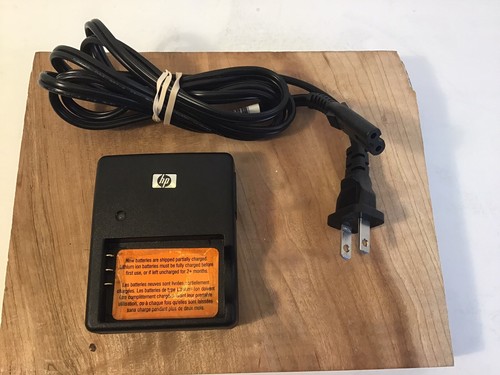 HP Photosmart Li-ion Battery Quick Charger L1810-60001 4200mV 1050mA | eBay