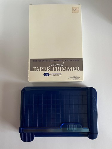 Creative Memories Personal Photo and Paper Trimmer 7" Cutter ...