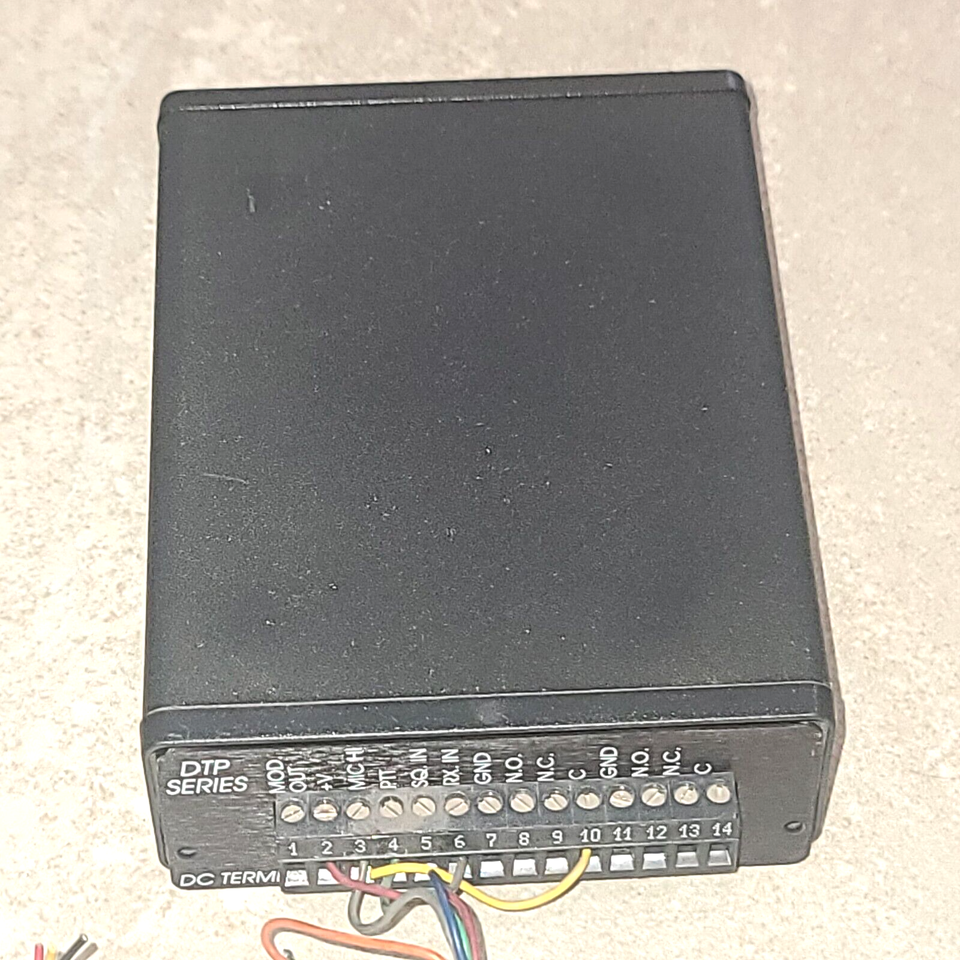 CPI Communications DTP1-C DC Termination Panel UNTESTED #4 / FINAL ...