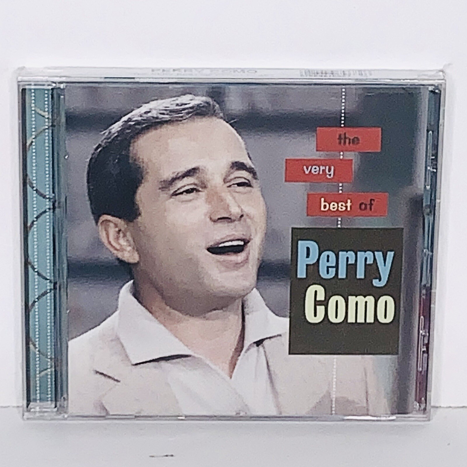 Factory Sealed (shrink wrapped) The Very Best Of Perry Como CD ...