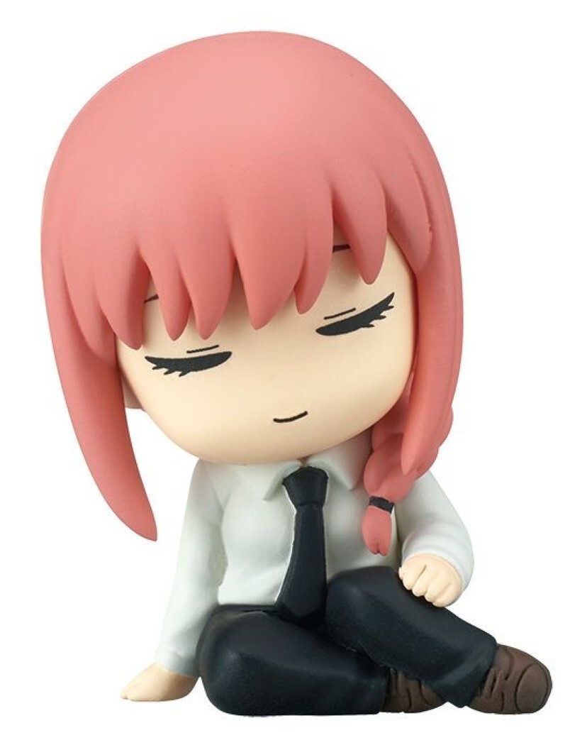 CHAINSAW MAN mini Figure KZ#1 Makima TAKARA Japan | eBay