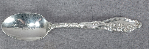 Simpson Hall Miller Mille Fleurs Connecticut Monogrammed Sterling ...