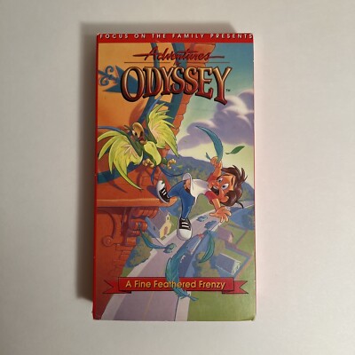 Adventures in Odyssey: A Fine Feathered Frenzy (1992) VHS - Animated ...