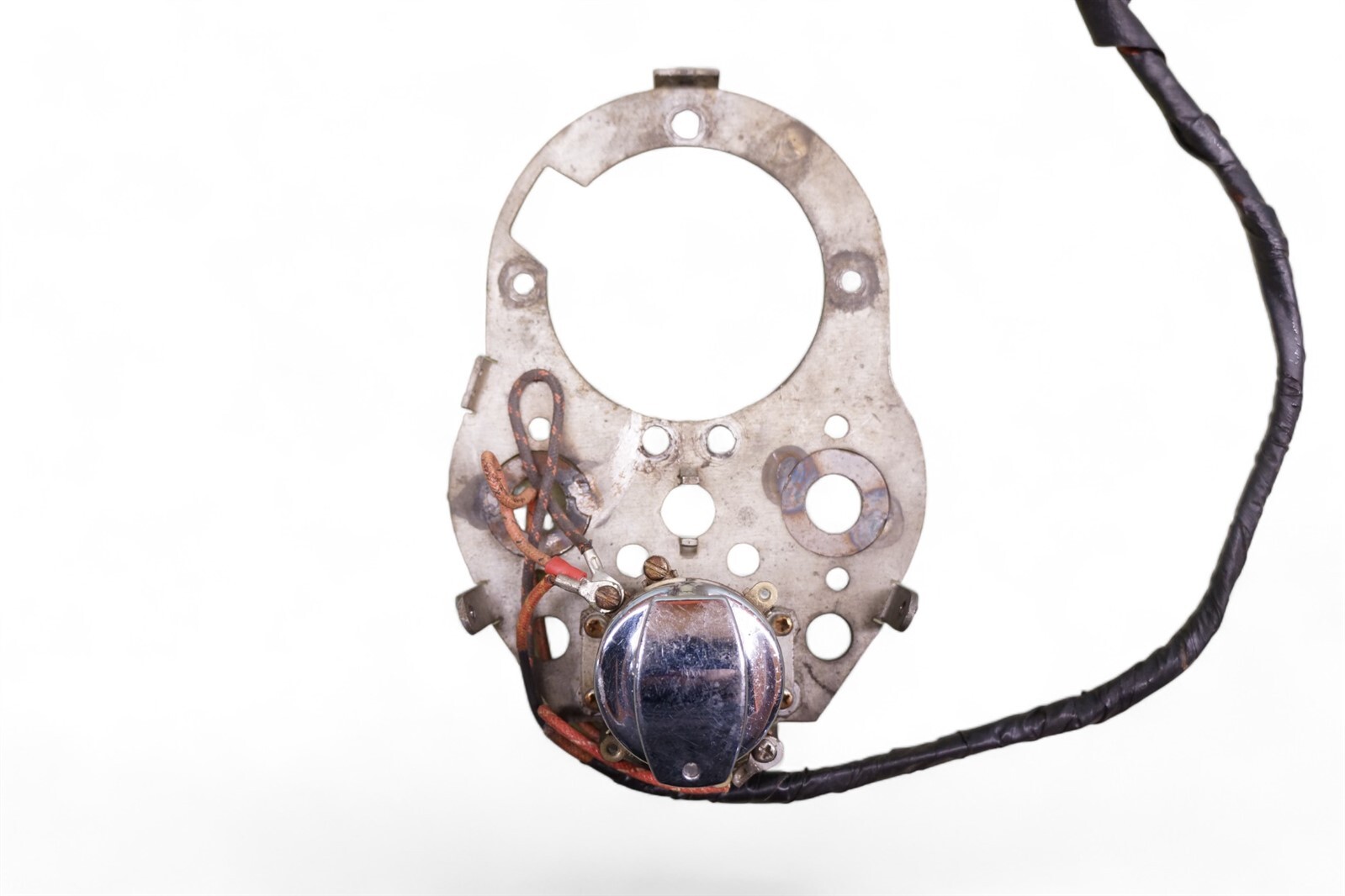 1945 Harley Solo WL WLA 45 Knucklehead Flathead G *2247 dash base ...