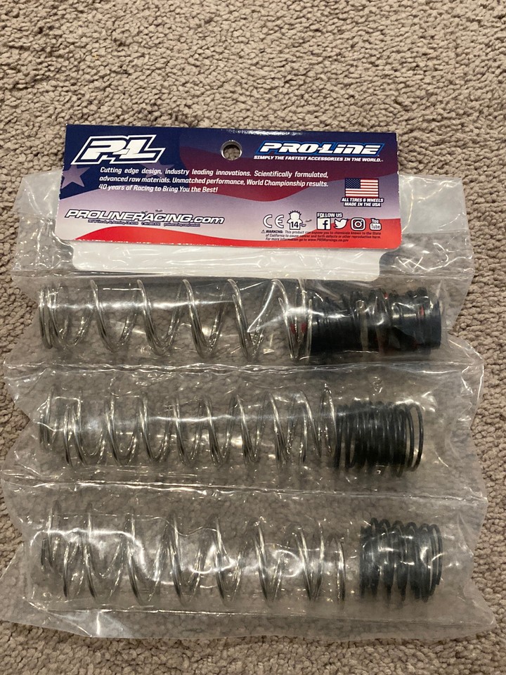 Pro-Line Dual Rate Spring Set with Separators for Traxxas X-Maxx. 6299 ...