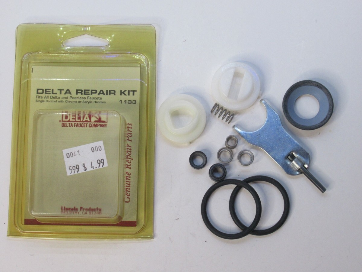 Old Faucet Repair Parts NEW) DELTA 1133 Faucet Repair Kit | EBay