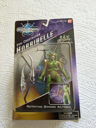 1997 Bandai Saban's Beetleborgs Metallix Evil Crustacean Horribelle ...