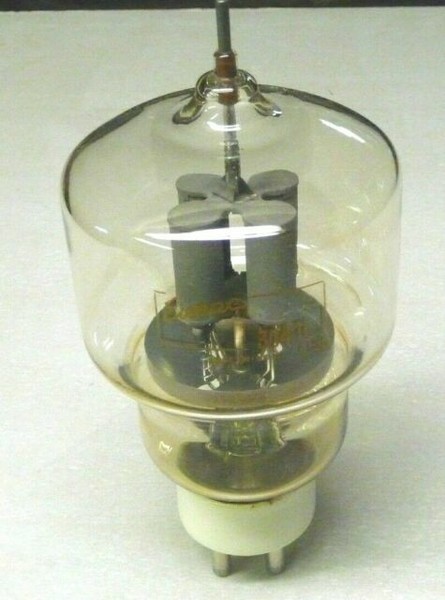 Eimac 304TL Vacuum Tube - 300-watt Transmitting Triode for sale online ...