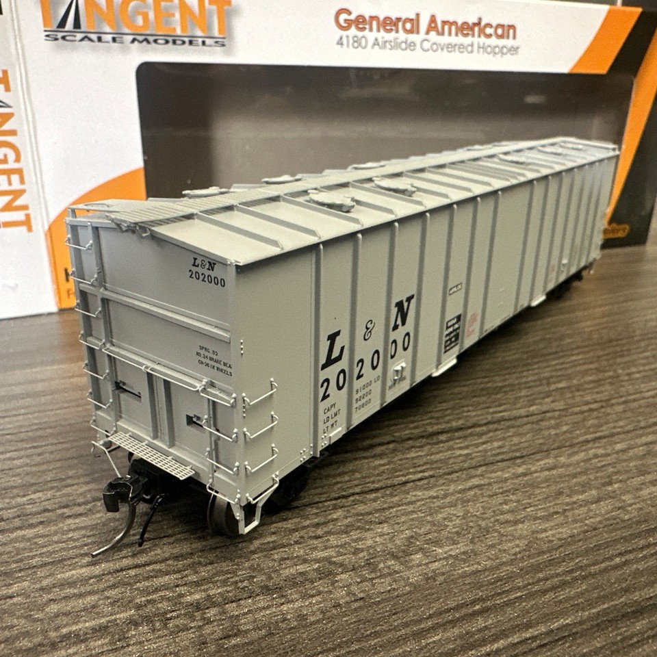 Tangent Scale Models HO #16052-01 General American 4180 Airslide Cov ...