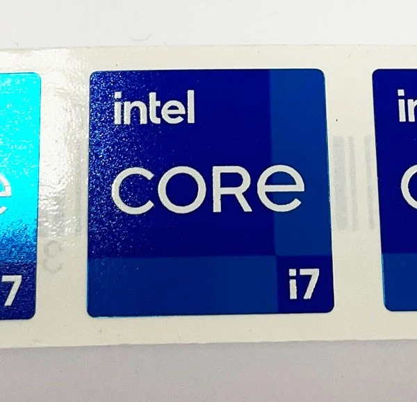 Intel Sticker for sale | eBay UK