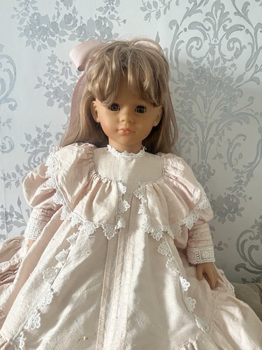 Max Zapf Rare Vintage Doll 65cm | eBay UK