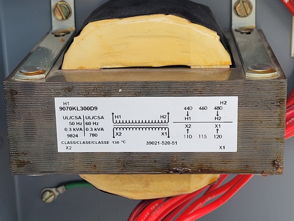 Square D Model 5 250A 480V Starter Size 4 MCC Bucket 21" - Next Day ...