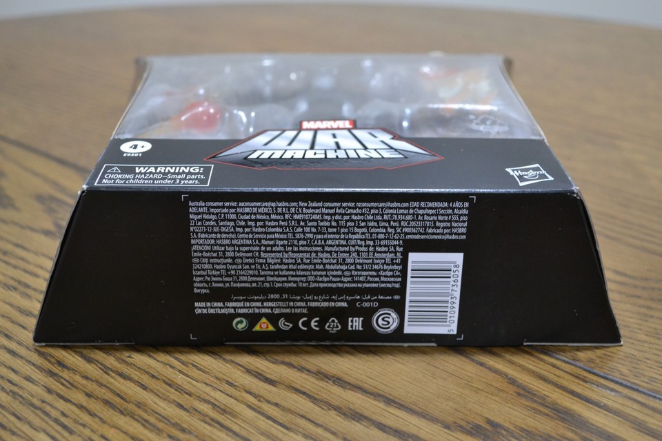 Marvel Legends Deluxe War Machine Colonel James Rhodey Rhodes Figure ...