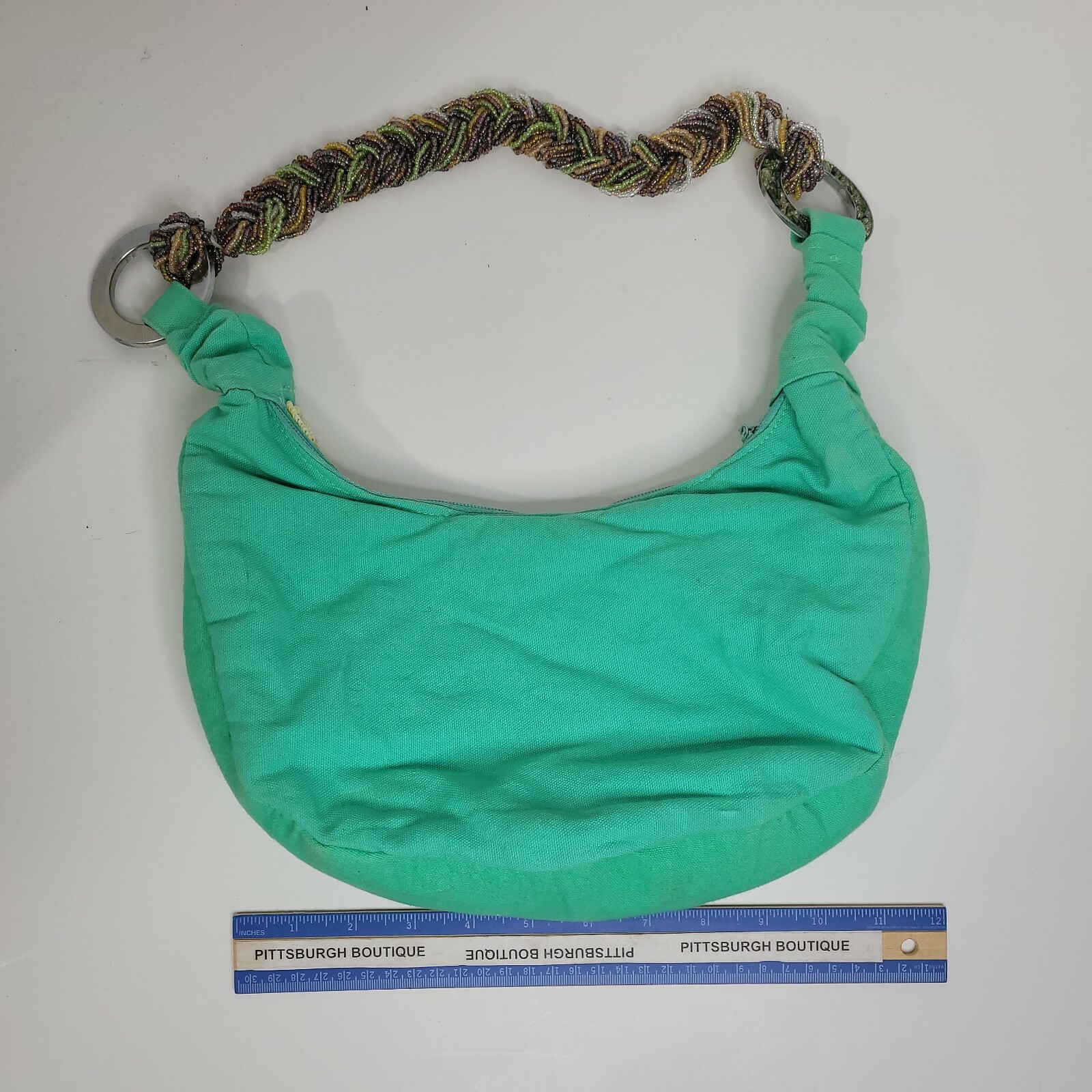 Vintage TONI Purse, Hand Bag With Sequins Beads Rhinestones | eBay