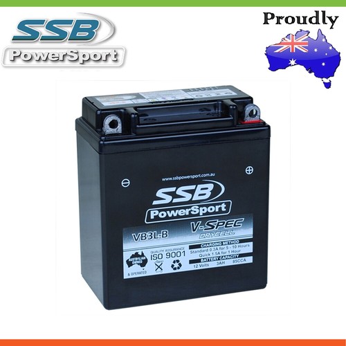 New SSB 12V V-Spec High Performance AGM Battery For HONDA XL600R 600cc ...