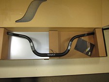 NEW PRO TAPER EVO HANDLEBARS BARS WOODS HIGH BEND BLACK MOTOCROSS MX ...
