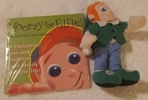 Hooray for Elfie: A Christmas Tale+ by Mary Ann Pauly Cavanagh CD Bonus ...