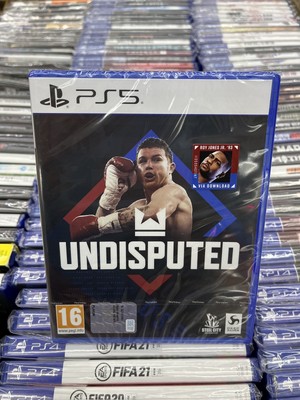 UNDISPUTED (Italiano (Eng Dub)) [PS5] Negozio Game Island | eBay