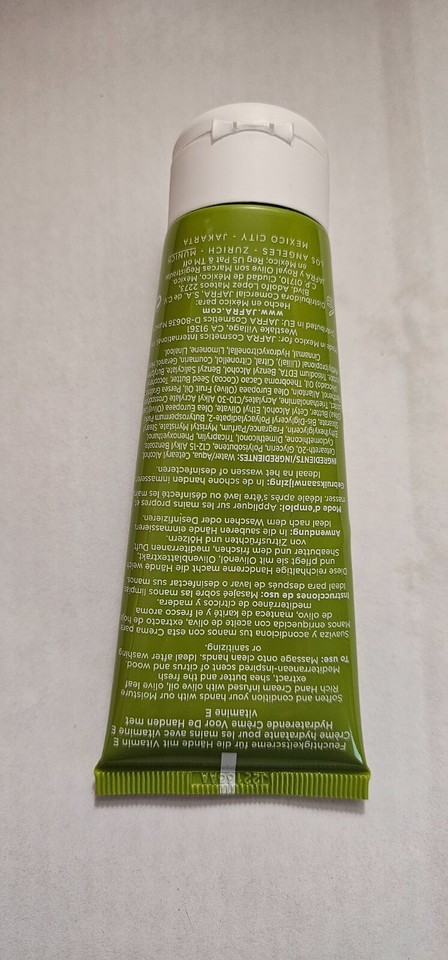 Jafra Double Nature Hand Cream Pick your favorites. MIN 2 Required ...