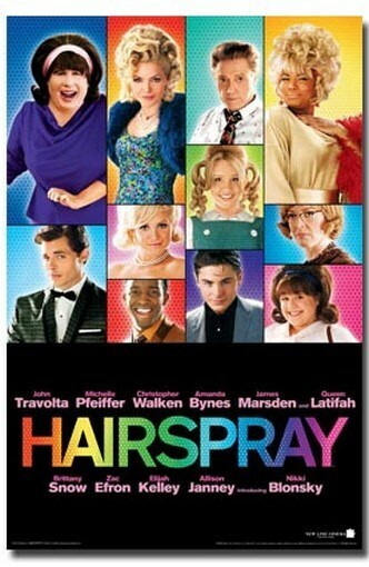 Hairspray Musical Poster