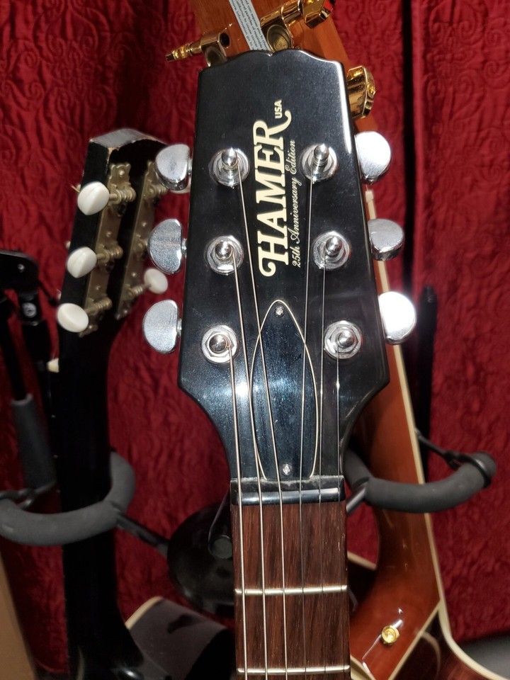 25th Anniversary Hamer Guitar | eBay