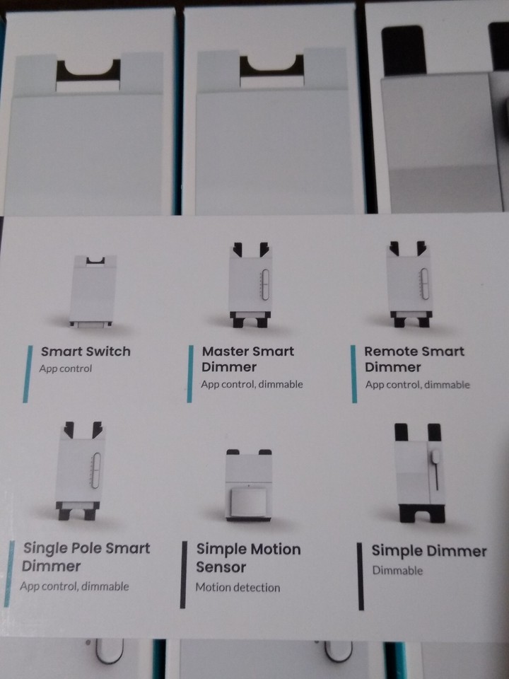 Deako Smart, Dimmer, Motion, Switches Bundle 10ct | eBay