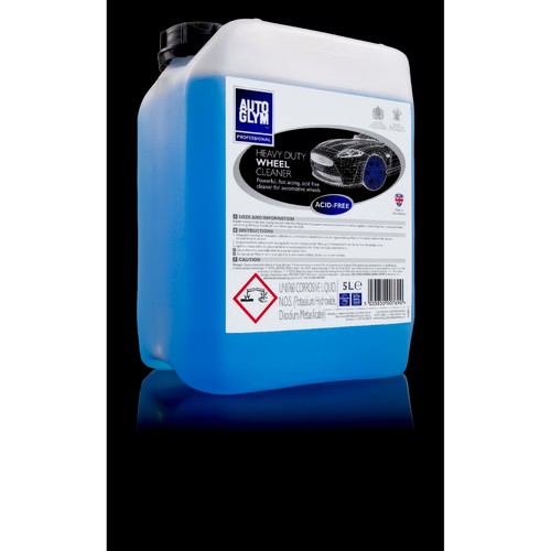 Autoglym Professional Heavy Duty Wheel Cleaner 5L 5 Litre Acid Free ...