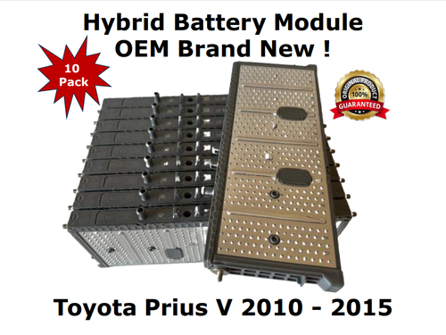Original Toyota Hybrid Battery Cells NEW 10 Pack Prius V 2010 - 2015 | eBay