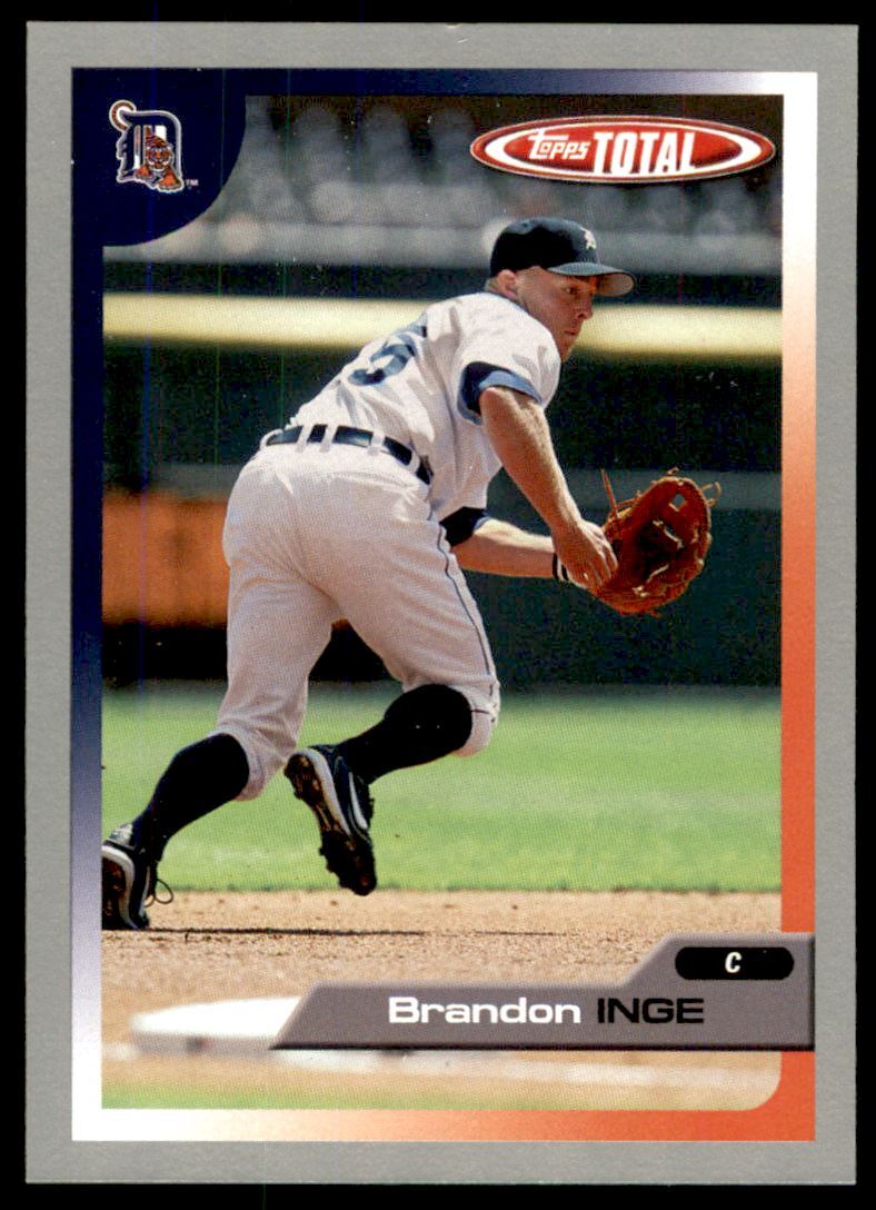 2005 Topps Total - Silver #39 Brandon Inge for sale online | eBay