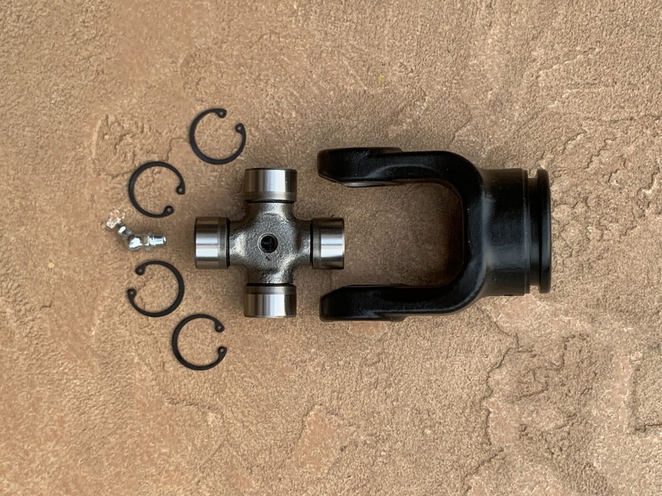 Replacement LAND PRIDE Series 4 PTO Yoke connect to OUTER tube & U ...