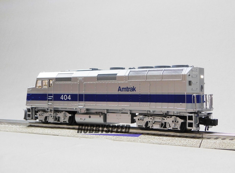 LIONEL AMTRAK LEGACY F40PH DIESEL LOCOMOTIVE ENGINE #404 O GAUGE ...