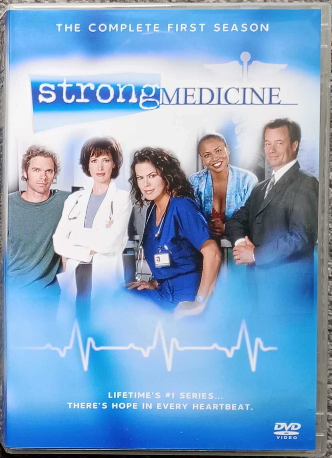 STRONG MEDICINE - COMPLETE FIRST SERIES (5 Disc DVD Set, Region 2 & 5 ...