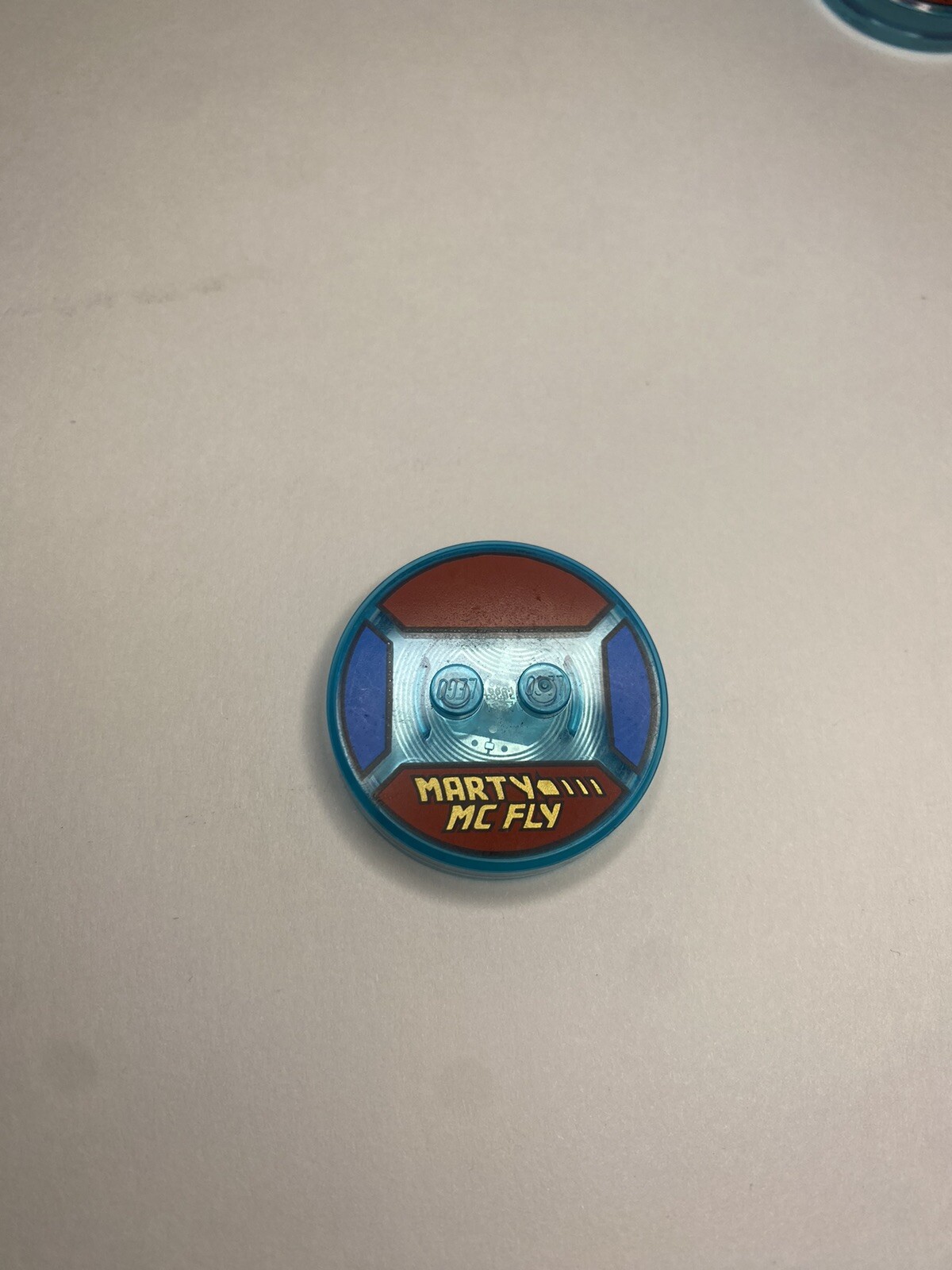 Lego Dimensions Marty McFly Tag Base Only Back To The Future 71201 | eBay