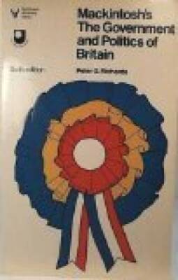 Government and Politics of Britain - Paperback By Mackintosh, John P ...
