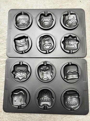 Lot of 2 Monster Cookie Pop Pans - By Good Cook - Sweet Creations | eBay