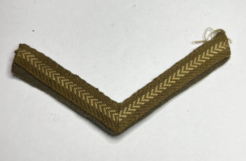 1950's British Army Lance Corporal Rank Stripe Cloth Badge 130x 17 mm ...