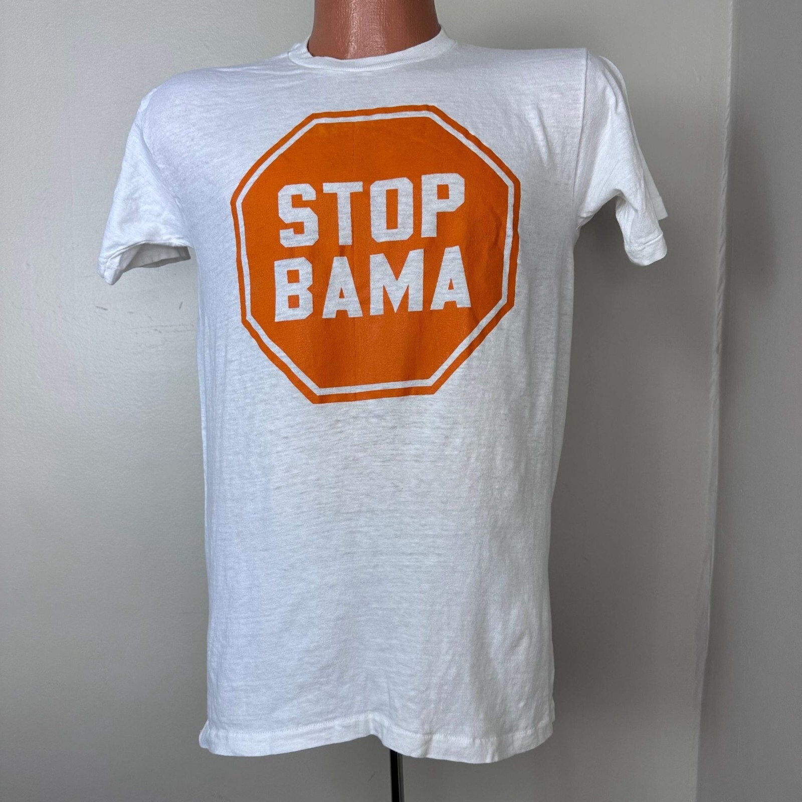Vintage 1970s Stop Bama T-Shirt Healthknit 70s University of Tennessee ...