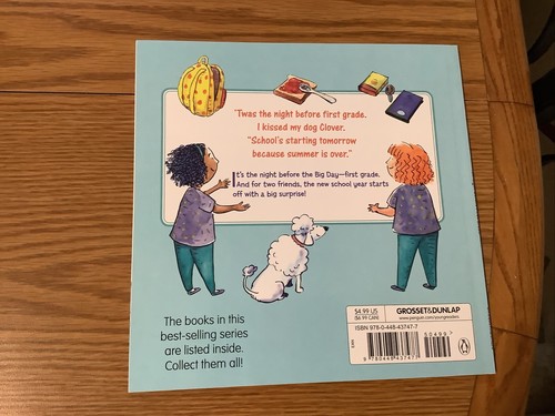 The Night Before Ser.: The Night Before First Grade by Natasha Wing ...