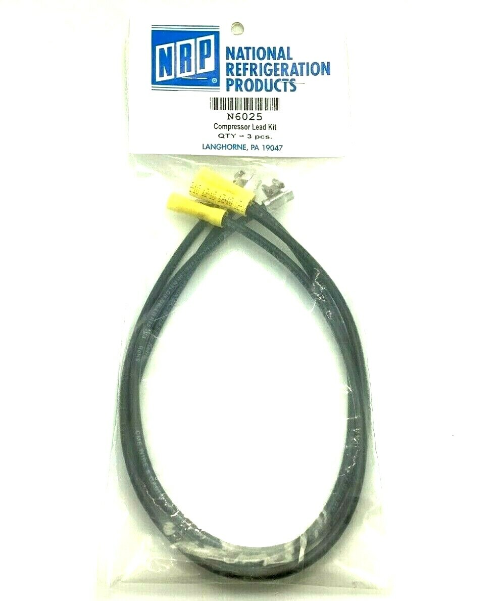 Compressor Lead Terminal Wiring Repair Kit HVAC wire N6025 - MADE IN ...